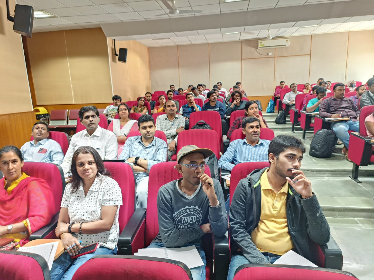 Hands on Industrial AI Training Program for Engineering College Faculty ...